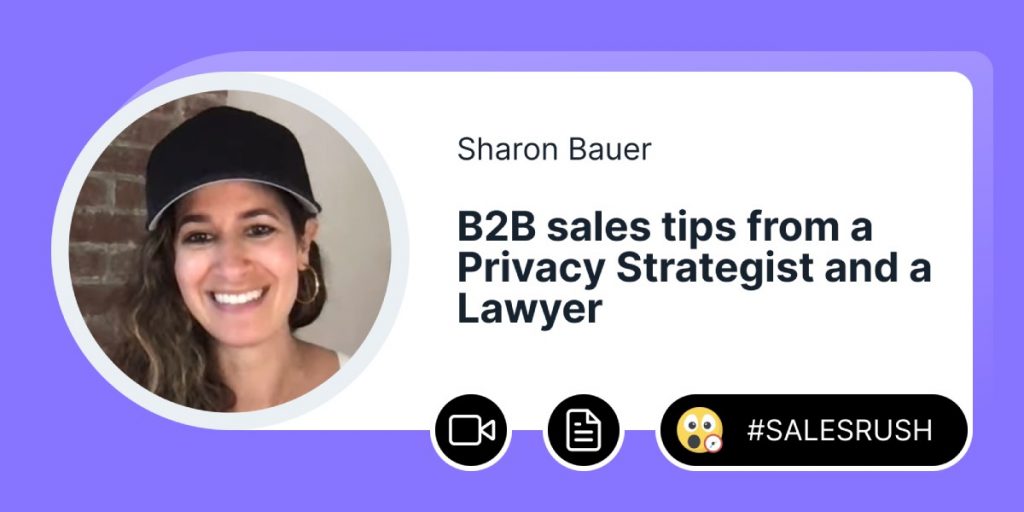 Truly listening to a customer and being funny can help closing deals