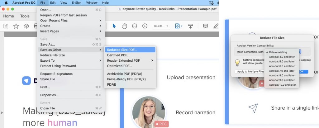 How to compress a PDF in Adobe Acrobat Without Losing Quality