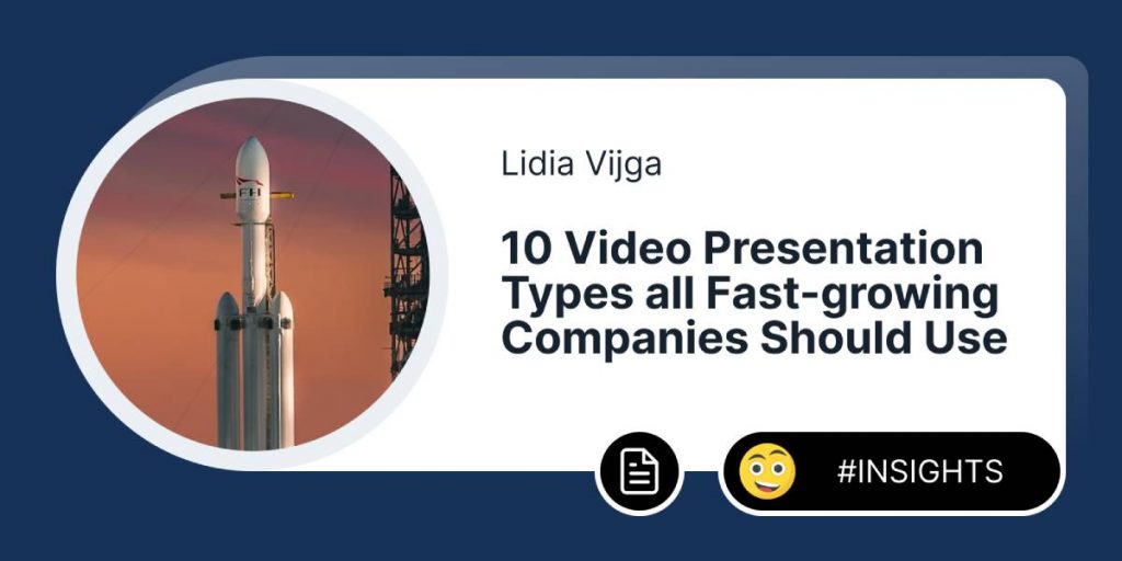 How to Create a Presentation Video to Accelerate the Sales Cycle